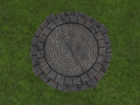 Second Life Marketplace - Rune Teleporter Alien Stargate Transporter TP ...