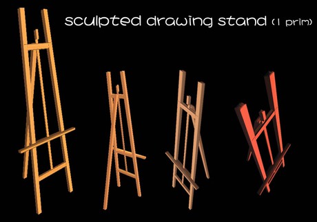 Second Life Marketplace - drawing stand