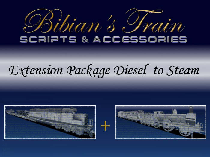Second Life Marketplace - Extension Package Diesel --> Steam