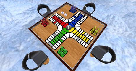 Second Life Marketplace - Parcheesie - Classic Game Rules "Cheesy ...
