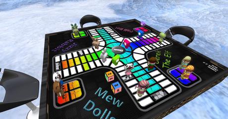 Second Life Marketplace - Parcheesie - Classic Game Rules "Cheesy ...