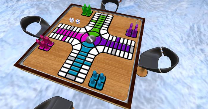 Second Life Marketplace - Parcheesie - Classic Game Rules "Cheesy ...