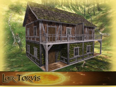 Second Life Marketplace - Tudor Duplex - Slum Series