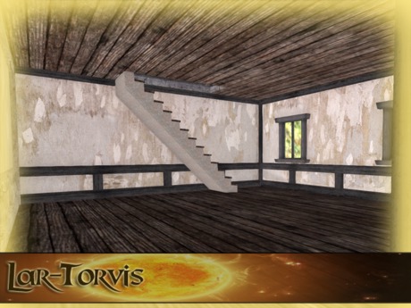 Second Life Marketplace - Tudor Duplex - Slum Series