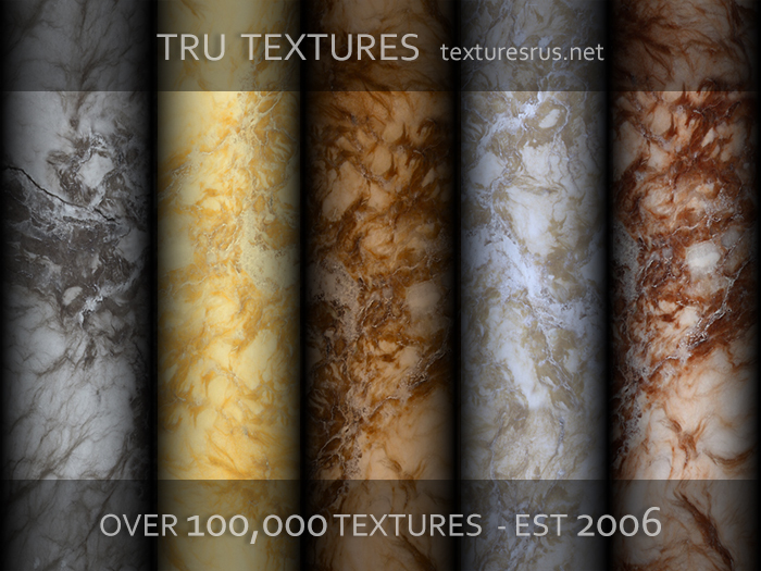 Second Life Marketplace - 11619: 10 x Seamless Marble Textures ...