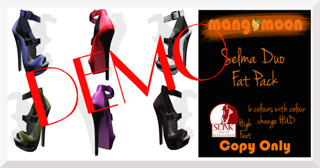 Second Life Marketplace - mangomoon Selma Duo DEMO