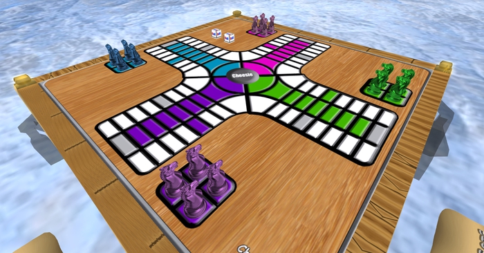 Second Life Marketplace - Parcheesie - Classic Game Rules "Cheesy ...