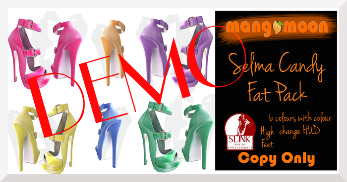 Second Life Marketplace - mangomoon Selma Candy DEMO