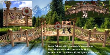 Second Life Marketplace - Love Bridge (VB)