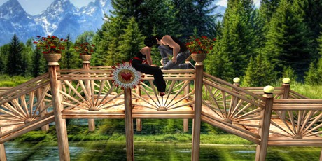 Second Life Marketplace - Love Bridge (VB)