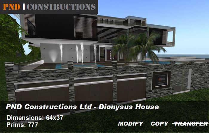 Second Life Marketplace - !PND - Dionysus House