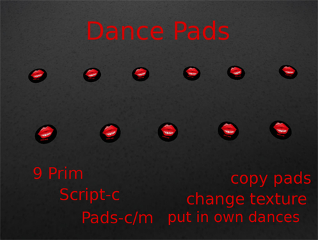Second Life Marketplace - Line Dance Pad [c/m]