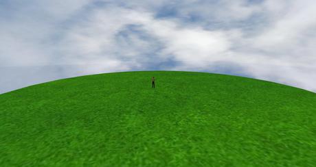 Second Life Marketplace - Set of 3 Sky Planets, Skybox Dome