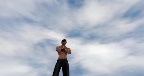 Second Life Marketplace - Set of 3 Sky Planets, Skybox Dome