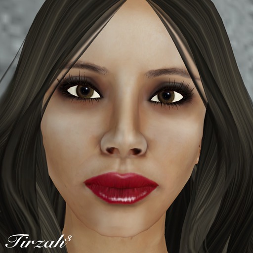 Second Life Marketplace - RUBY Skins TIRZAH 3 - A Fine RUBY Skin