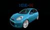Second Life Marketplace - HBK Match-Tv-Light blue-Box
