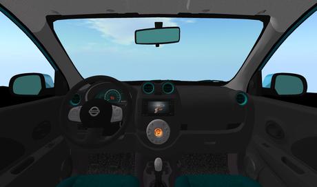 Second Life Marketplace - HBK Match-Tv-Light blue-Box