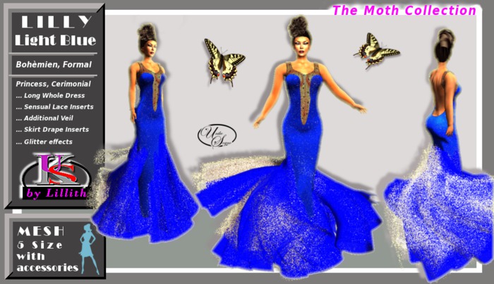 Second Life Marketplace - PROMO FOR NEW YEAR-UKS by Lillith - Lilly ...