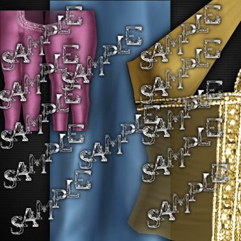 Second Life Marketplace - Full perm clothing textures set 87