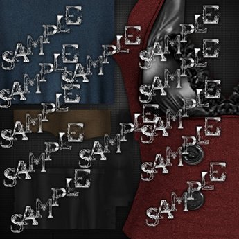 Second Life Marketplace - Full perm clothing textures set 86