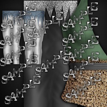 Second Life Marketplace - Full perm clothing textures set 88