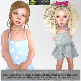 Second Life Marketplace - [MM] GEN GIRL DEMO