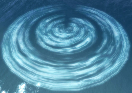 Second Life Marketplace - Water Ripple Circle Splash for Waterfall ...