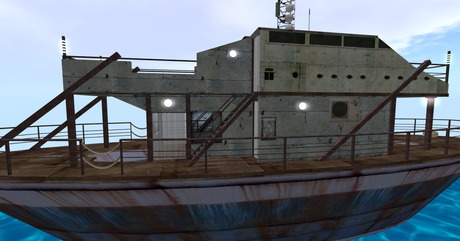 Second Life Marketplace - :::Old Boat:::