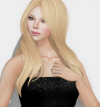 Second Life Marketplace - Full Perm MI Mesh Valentine's Day Promise Band