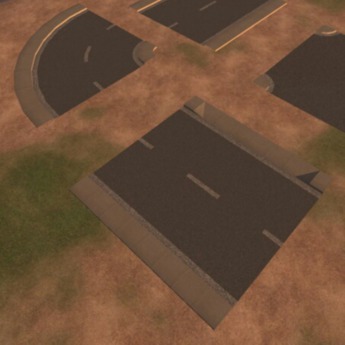 Second Life Marketplace - race track basic