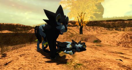 Second Life Marketplace - Luxray Inspired Mod for TWI Mesh Lion