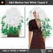 Second Life Marketplace - A&A Medina Hair White Tipped Color 5. Curly ...
