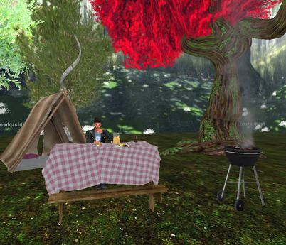 Second Life Marketplace - ZT Ratuku camping site