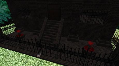 Second Life Marketplace - Castle MACABRE black-Castelo MACABRO negro=90 ...