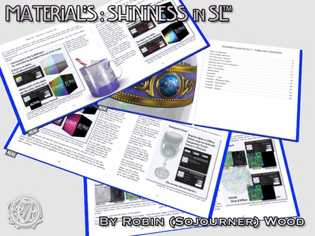 Second Life Marketplace - Materials: Shininess in SL - Tutorial ...