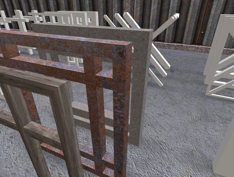 Second Life Marketplace - SDS Structural Frame Work Set-2 - Single Prim ...