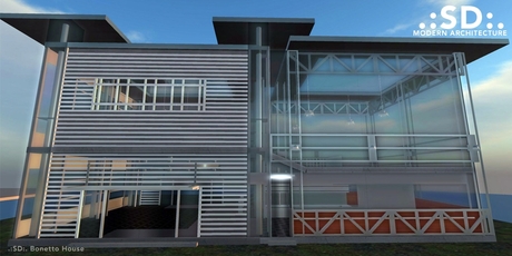 Second Life Marketplace - SDS Structural Frame Work Set-2 - Single Prim ...