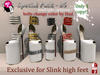 Second Life Marketplace - Miss LT Aultra platform slink high feet ...