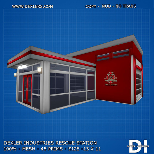 Second Life Marketplace - Dexler Industries Rescue Station