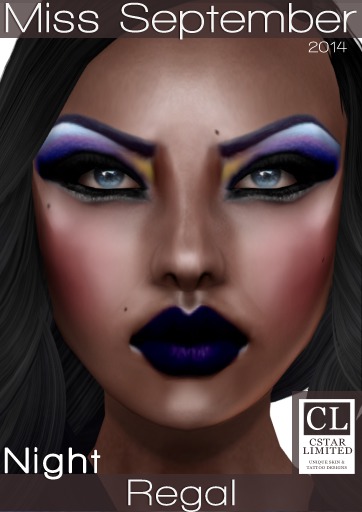 Second Life Marketplace - cStar Limited - Miss September 2014 - Night ...