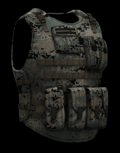 Second Life Marketplace - Tactical Combat Vest 2015 1.0