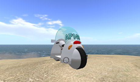 Second Life Marketplace - Buruma Capsule 9 bike