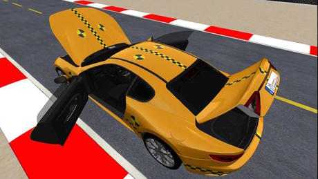 Second Life Marketplace - Sportscar MS 001 crashtest BOX