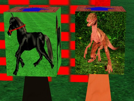 Second Life Marketplace - KAIILA and THARLARION (free animals) Race System