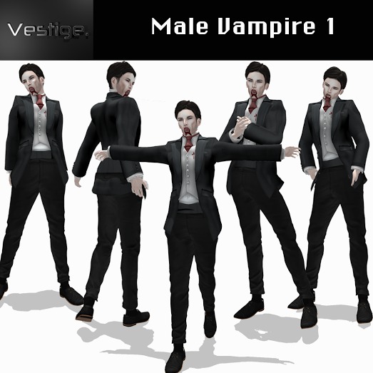 Second Life Marketplace - Vestige Vampire Male 1