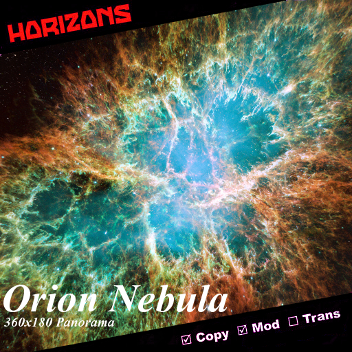 Second Life Marketplace - Strato-Cube Scene - Orion 6-Megapixel 360x180 ...