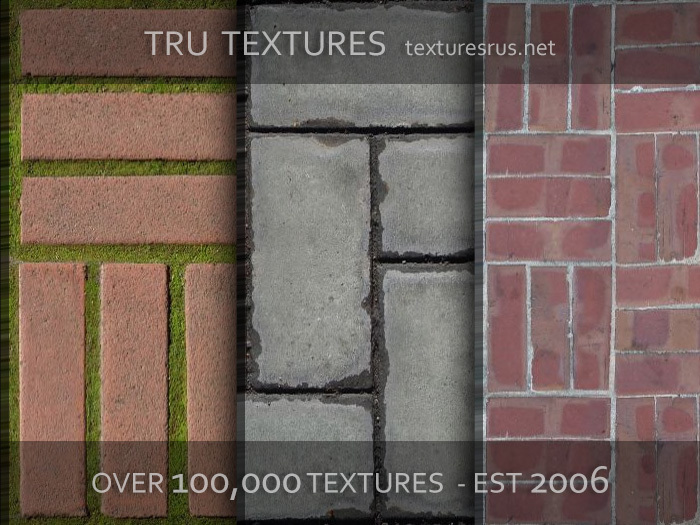 Second Life Marketplace - 10924: 10 x Seamless Mixed Brick Textures by ...
