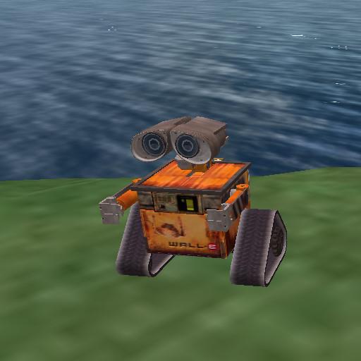 Second Life Marketplace - Wall-E Avatar Freebie