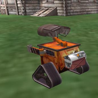 Second Life Marketplace - Wall-E Avatar Freebie