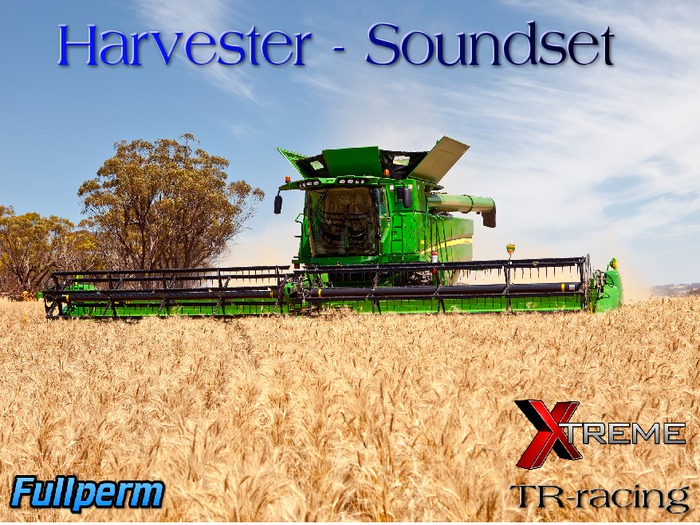 Second Life Marketplace - Harvester Soundset BIG BOX XTREME TR-racing